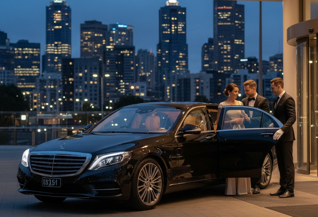 VIP Transfers Melbourne | Executive Chauffeur & Luxury Transport